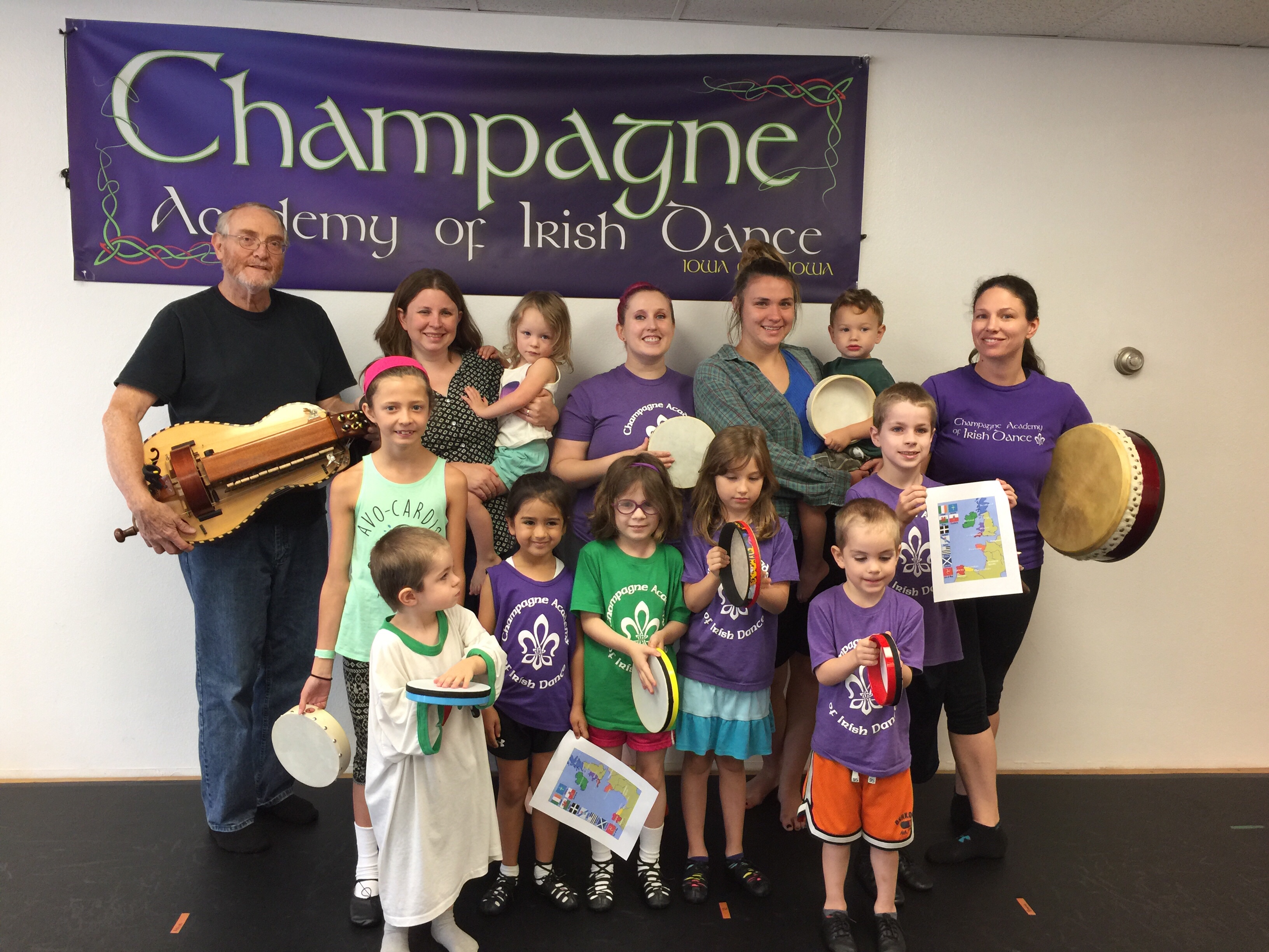 Irish Camp 2018 – Champagne Academy of Irish Dance